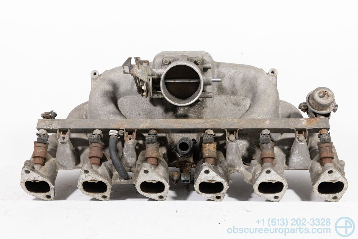 Used 1975-1989 BMW E23 E24 E28 535i 735i M30 Intake Manifold w/ Thrott ...