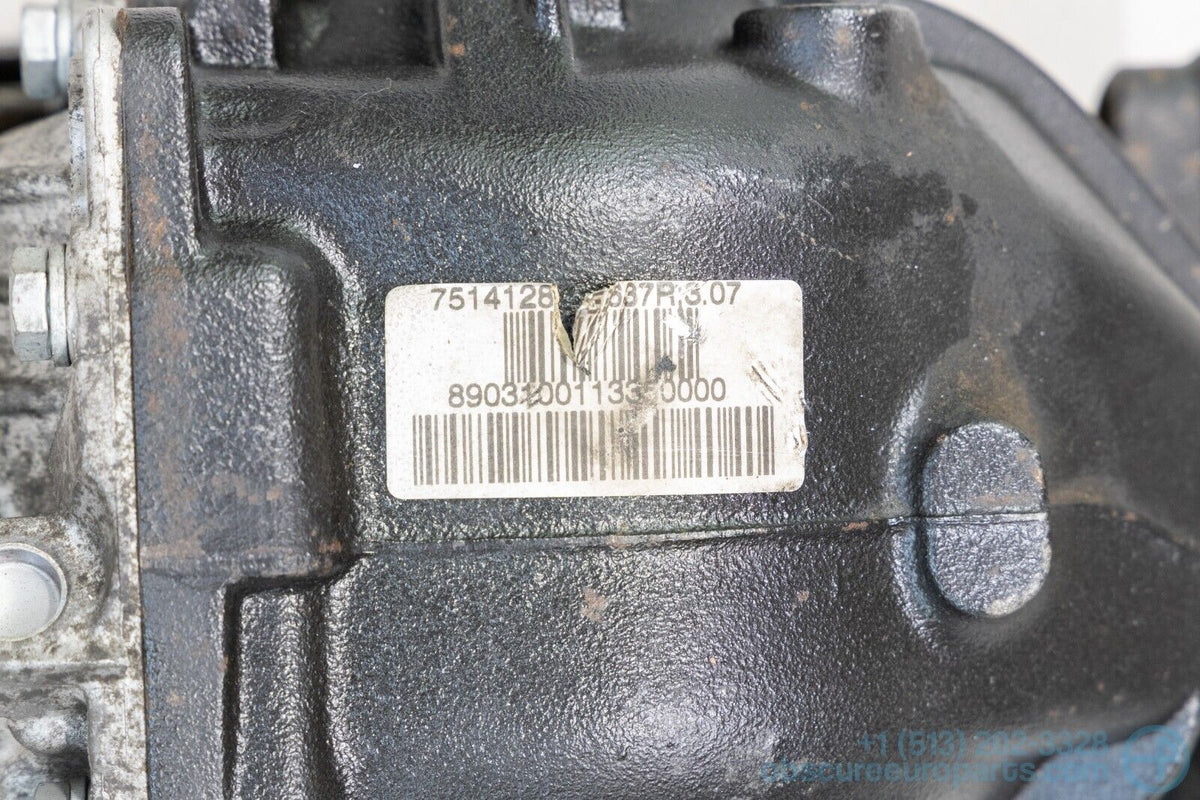 Used 2002-2008 BMW E85 E86 Z4 3.0i 3.07 Rear Differential Assembly ...