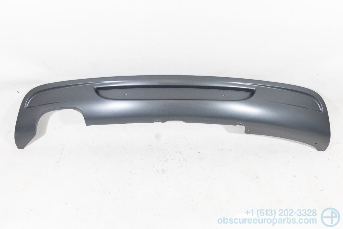 NOS 2006-2013 BMW E82 E88 128i 135i M Sport Rear Diffuser – Obscure ...
