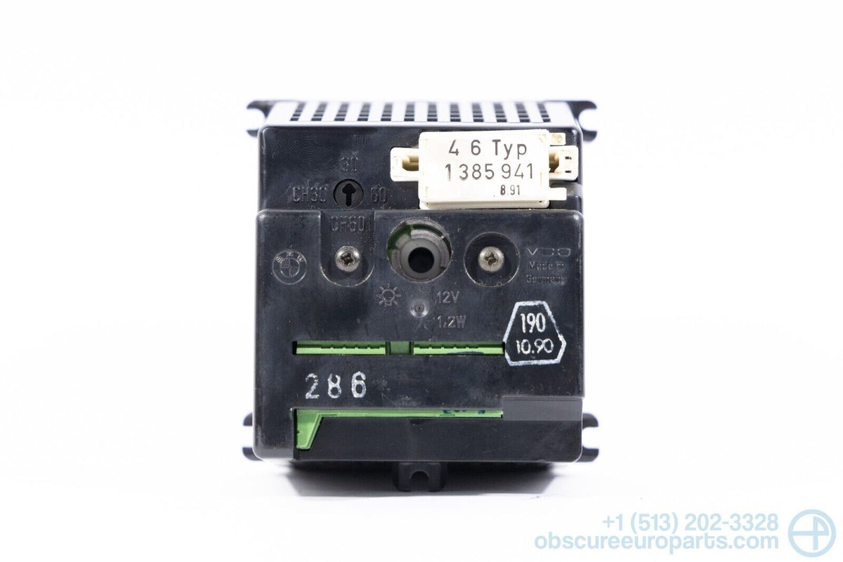 Used 1982-1993 BMW E23 E24 E28 E30 325i 535i 635CSi 735i On Board Comp ...