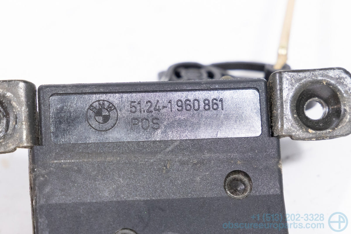 Used 1990-1999 BMW E36 318i 323i 325i 328i M3 Trunk Latch Assembly ...