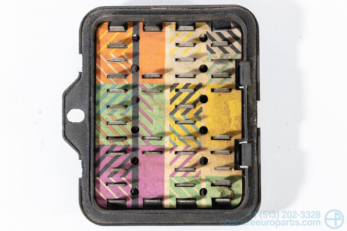 Used 1966-1976 BMW E10 2002 Double Row Fuse Panel – Obscure Euro Parts