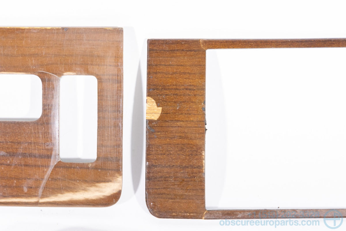 Used 1976-1985 Mercedes W123 240D 300D 300CD 300TD Center Console Wood ...