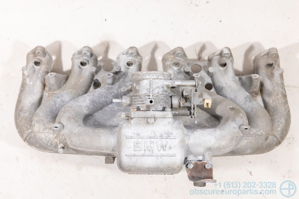 Used 1975-1989 BMW E23 E24 E28 535i 735i M30 Intake Manifold w/ Thrott ...