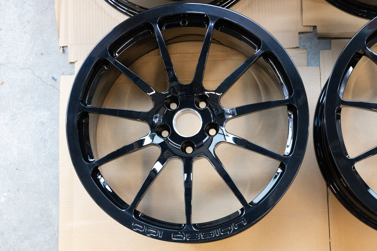 NOS PPI Design Forged Magnesium Wheel Set for Audi R8 - 19x9 ET36 & 19 ...