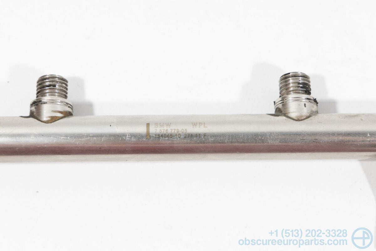 Used BMW 2009-2015 E70 E71 E84 E90 F10 N55 High Pressure Fuel Rail w ...