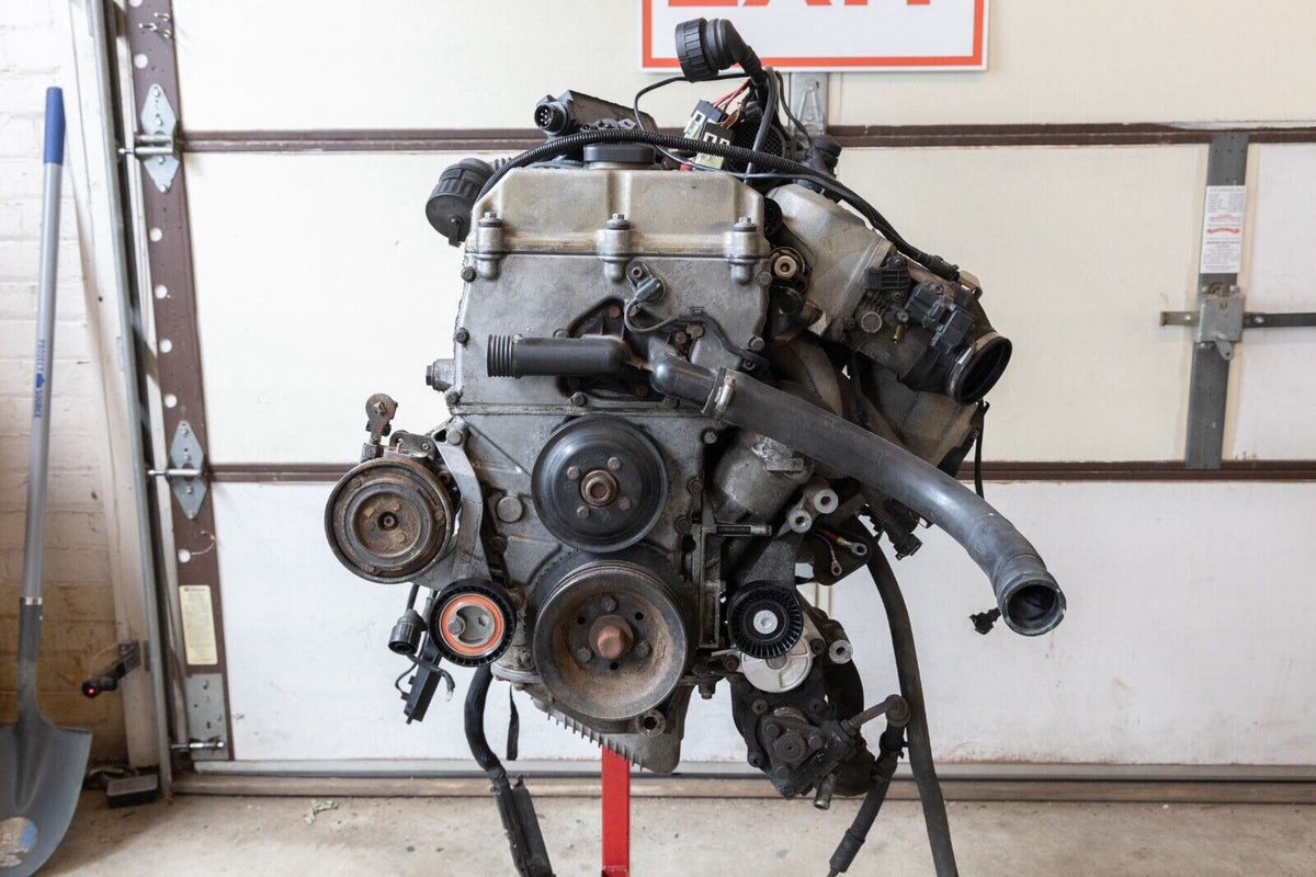 Used BMW M44B19 engine Package w/ Wiring and DME – Obscure Euro Parts
