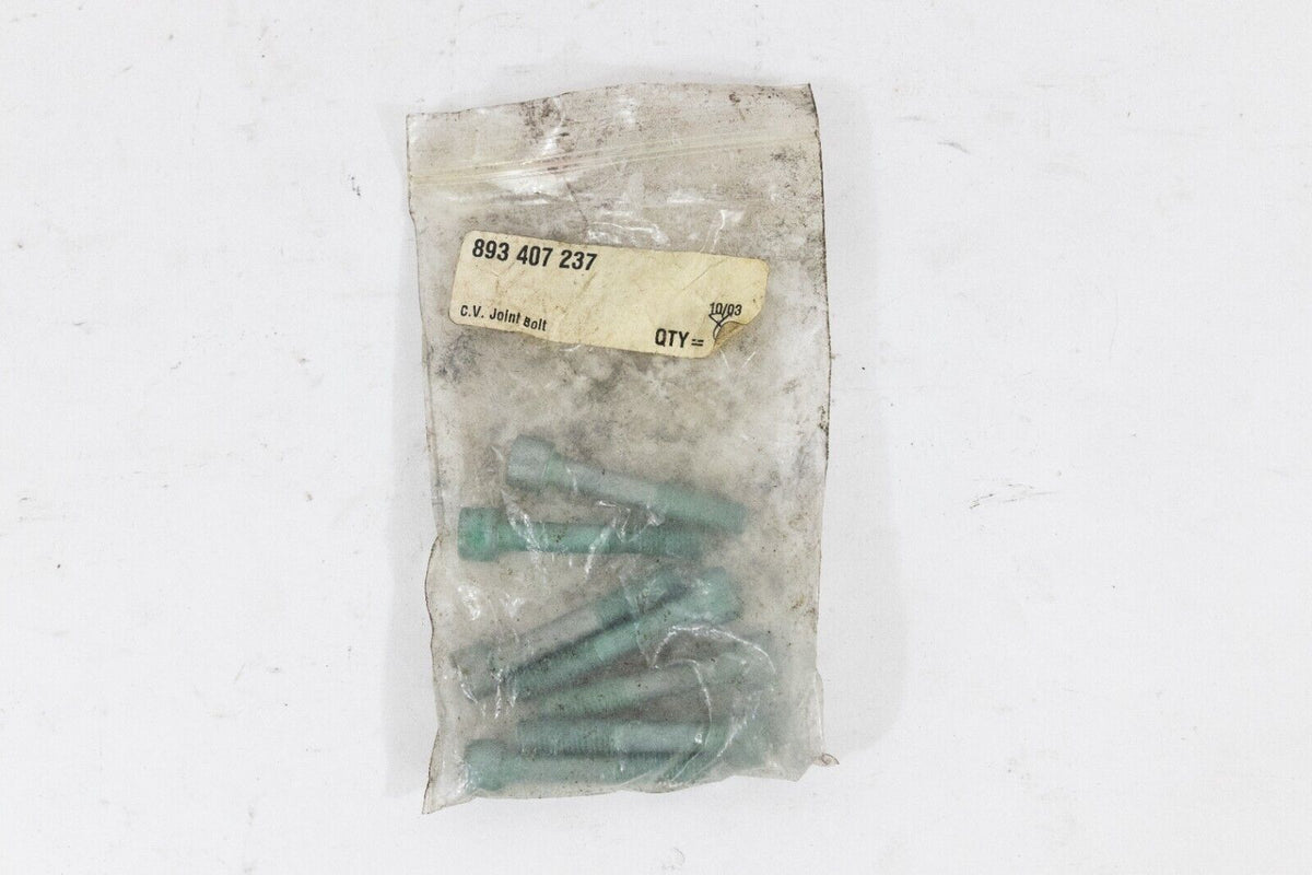 NOS Volkswagen Audi Porsche M8 x 48mm CV Joint Bolts 893407237 ...