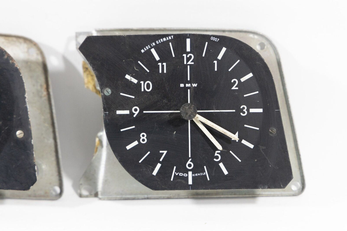 Used VDO Gauge Cluster Clocks for 1966-1976 BMW E10 2002 - For Parts o ...