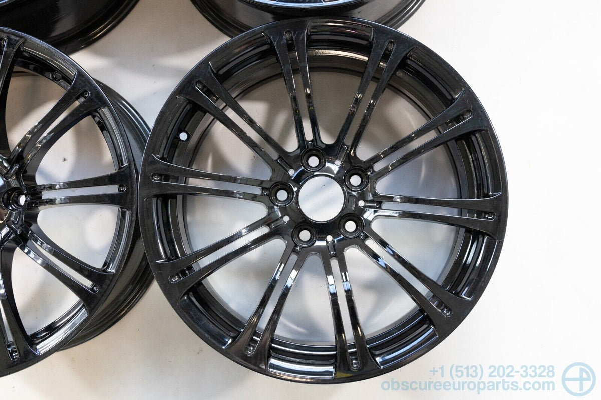 Used 2007-2013 BMW E90 M3 Style 220 5x120 Wheel Set 19x8.5J ET29 19x9 ...