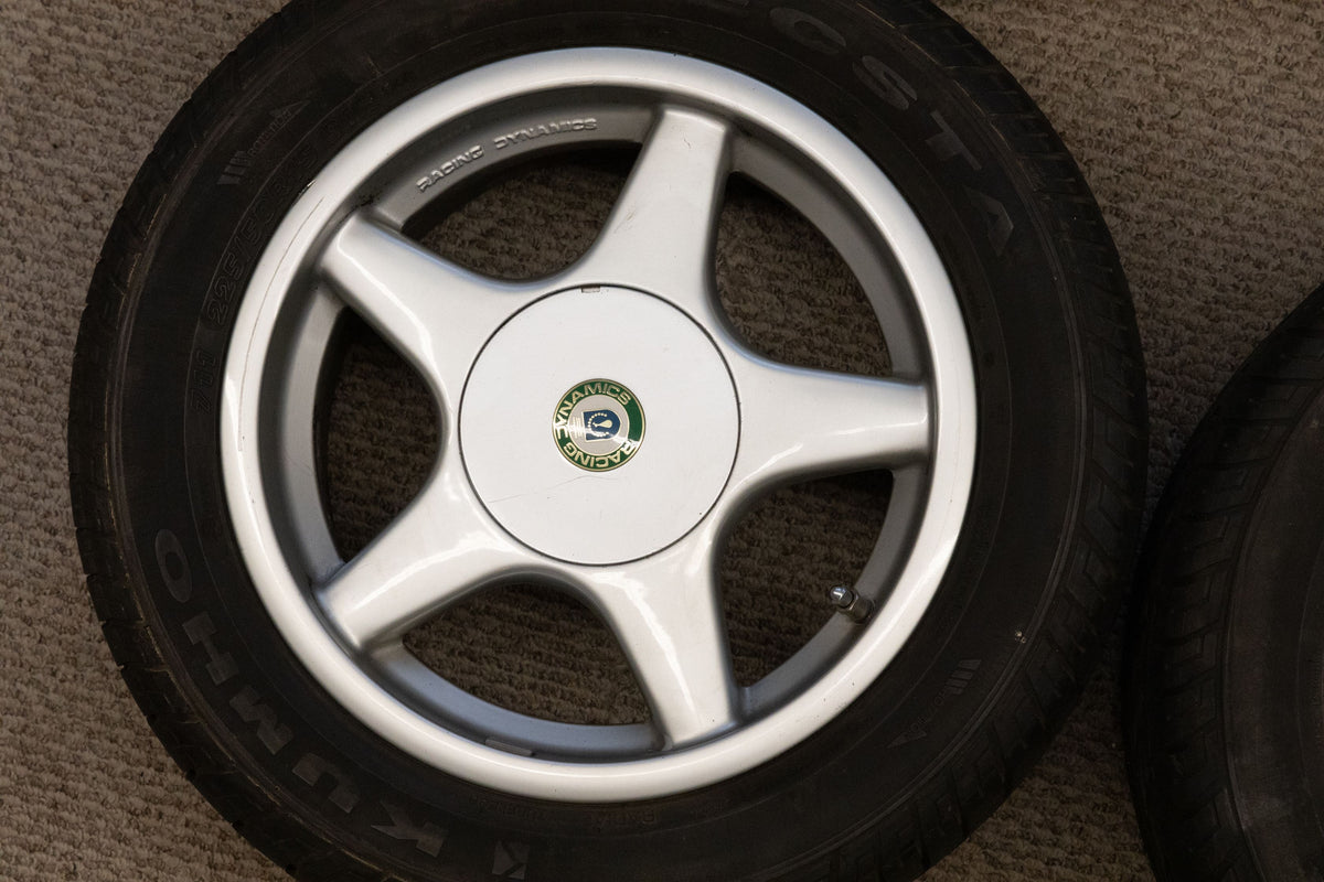 Used Racing Dynamics 5 Spoke Wheel Set 5x120 15x7 – Obscure Euro Parts